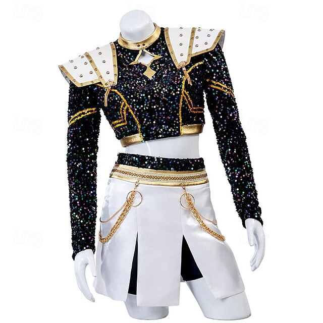 Korean Idol Inspired Idol Pop Star Costume Fancy Dress Virtual Idol for ...