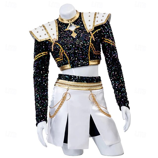 Korean Idol Inspired Idol Pop Star Costume Fancy Dress Virtual Idol for ...