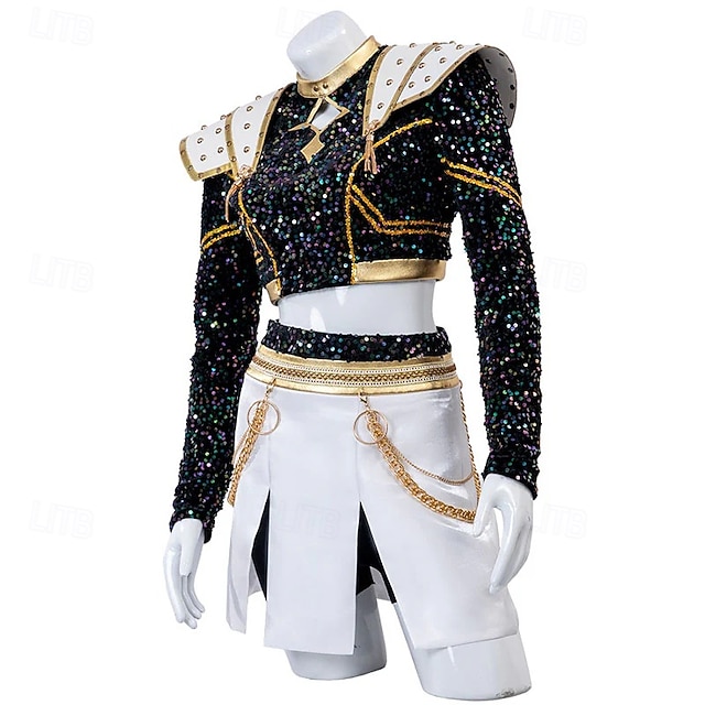 Korean Idol Inspired Idol Pop Star Costume Fancy Dress Virtual Idol for ...