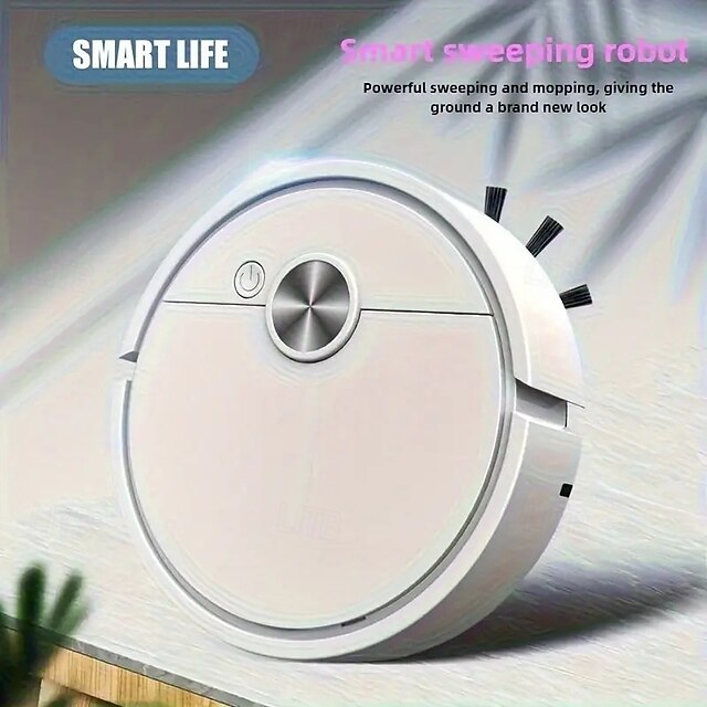 Home Mini Sweeping Robot Vacuum Cleaner with Automatic Cleaning ...