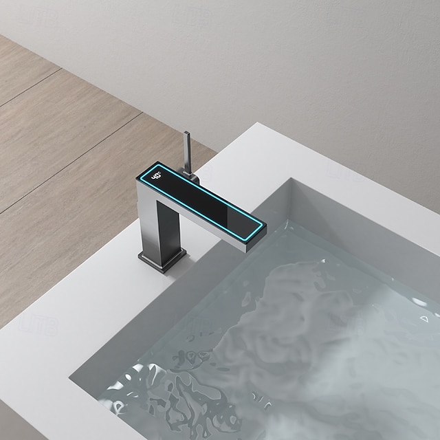 Bathroom Sink Faucet - Classic Nickel Brushed / Electroplated / Painted ...