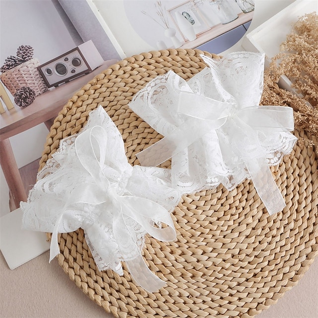 Rococo Victorian Renaissance Cuffs Tulle Ruff Collar Noblewoman Fancy ...