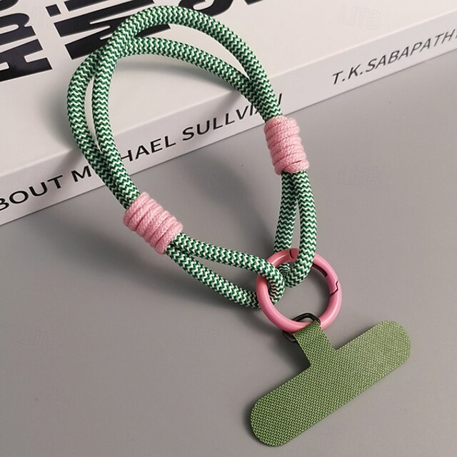 Fashionable two strand simple hand rope simple short wrist rope double ...