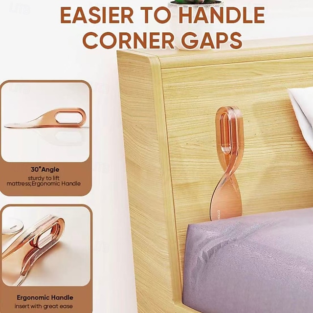 2/4 Pcs Mattress Lifting Handy Tool, Bed Sheet Tucking Tool for ...