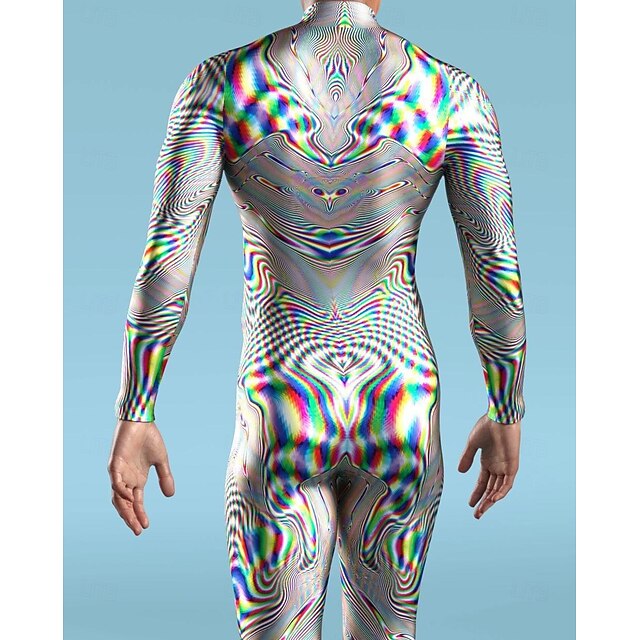 Costumes zentai à motifs Costume de cosplay combinaison Impression ...