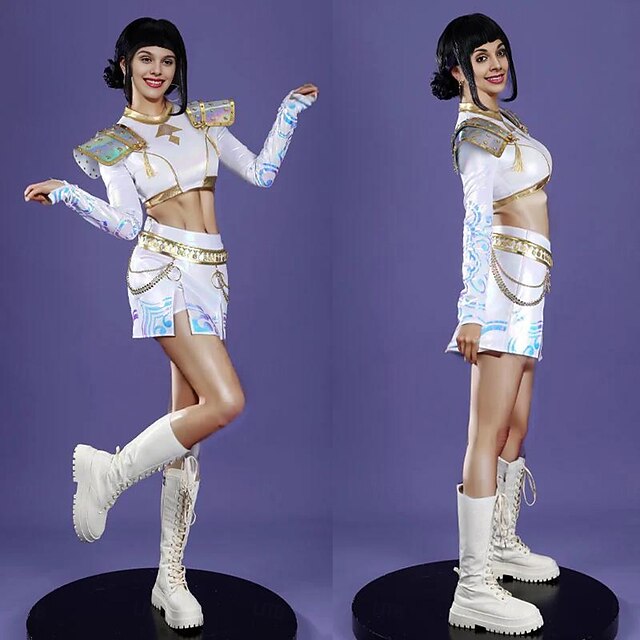 Korean Idol Inspired Pop Star Costume Fancy Dress Virtual Idol for ...