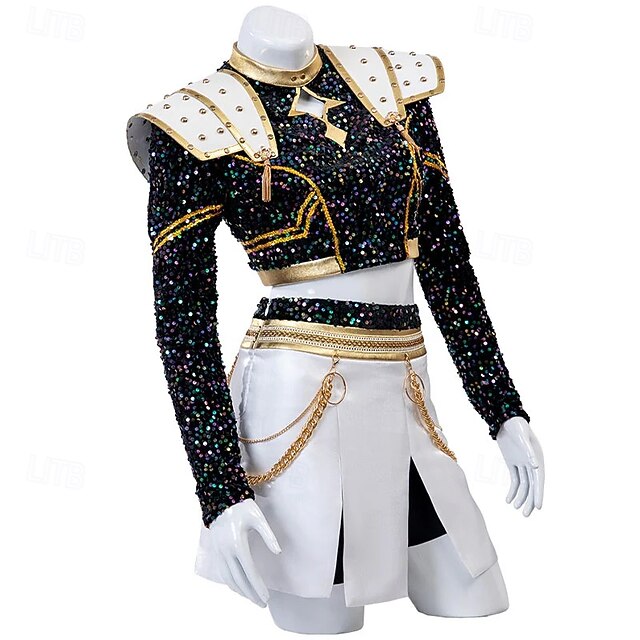 Korean Idol Inspired Idol Pop Star Costume Fancy Dress Virtual Idol for ...