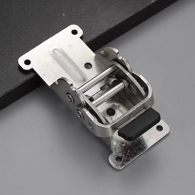 4 Pack Heavy-Duty Folding Table Leg Brackets with Self-Locking Hinges ...