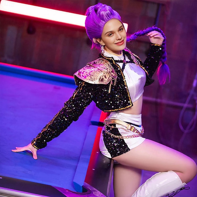 Korean Idol Inspired Idol Pop Star Costume Fancy Dress Virtual Idol ...