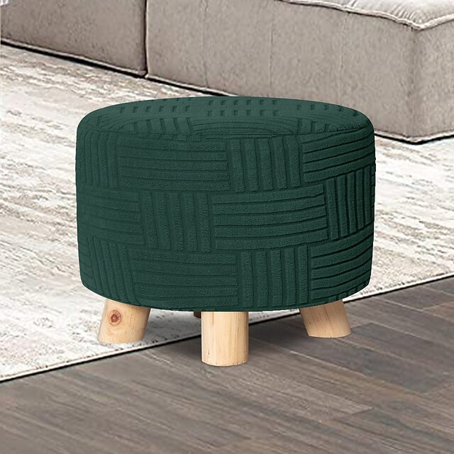 5x5 Grid Round Textured Cushion - Anti-Slip Seat Pad with 3D Bumps ...
