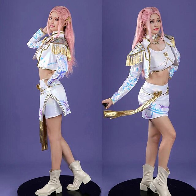 Korean Idol Inspired Pop Star Costume Fancy Dress Virtual Idol for ...