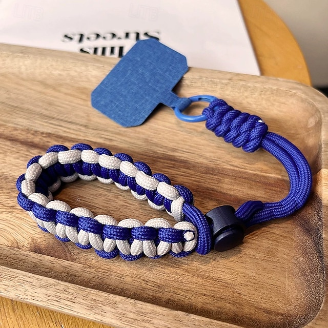 Fashion phone strap hanging rope long diagonal shoulder strap hanging ...