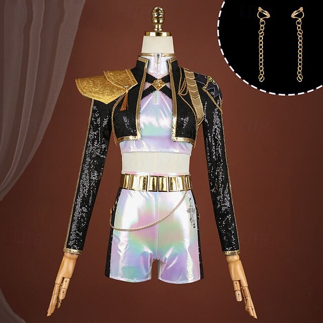 Korean Idol Inspired Idol Pop Star Costume Fancy Dress Virtual Idol for ...