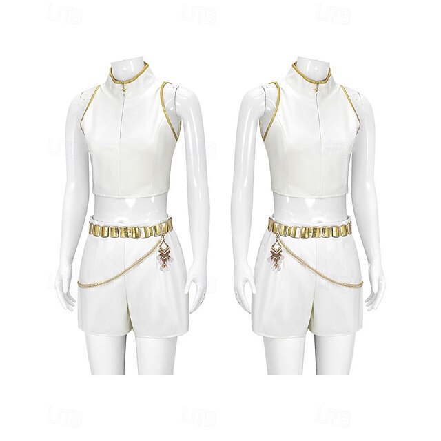 Korean Idol Inspired Idol Pop Star Outfits Anime Cosplay Costume for ...