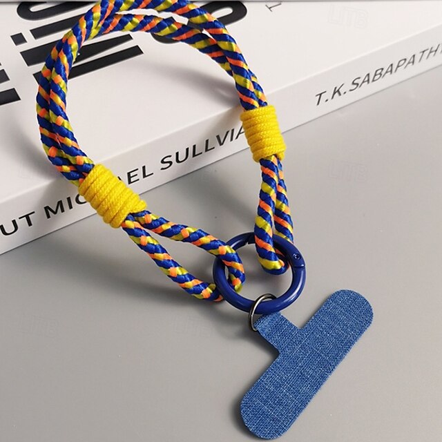 Fashionable two strand simple hand rope simple short wrist rope double ...