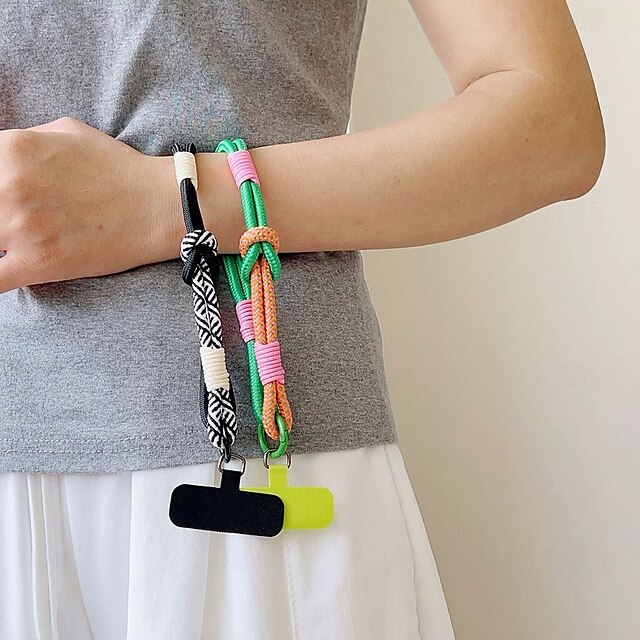 New minimalist hand rope splicing short wrist rope double strap hanging ...