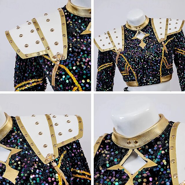 Korean Idol Inspired Idol Pop Star Costume Fancy Dress Virtual Idol for ...