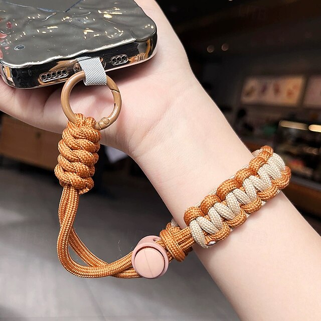 Fashion phone strap hanging rope long diagonal shoulder strap hanging ...