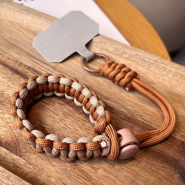 Fashion phone strap hanging rope long diagonal shoulder strap hanging ...