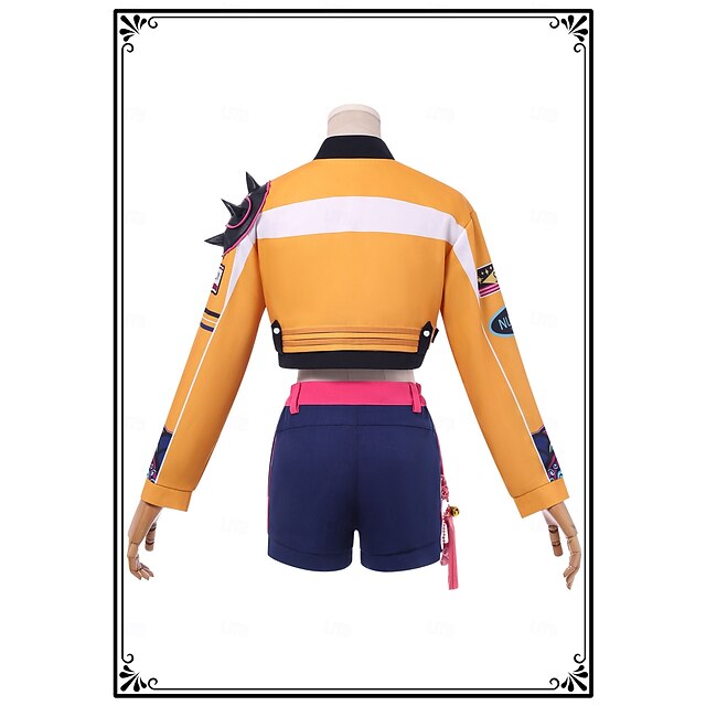 Korean Idol Inspired Pop Star Cosplay Costume Group Costume Fancy Dress ...