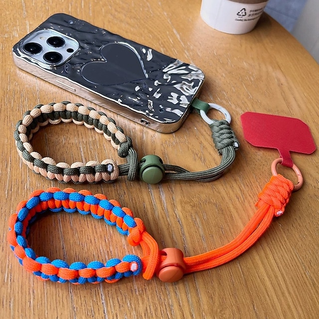 Fashion phone strap hanging rope long diagonal shoulder strap hanging ...