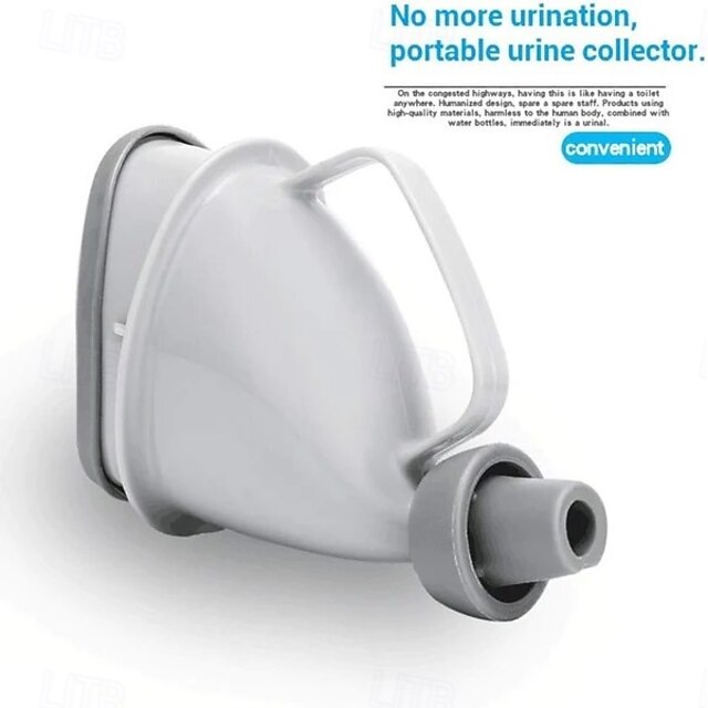 3pcs Portable Travel Urinal Unisex Female Male Reusable Portable Urinal ...