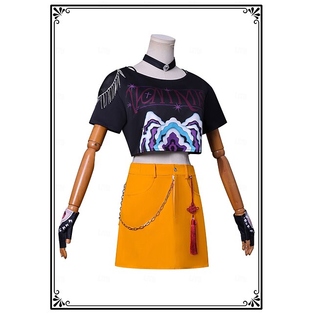 Korean Idol Inspired Pop Star Cosplay Costume Group Costume Fancy Dress ...