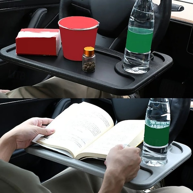 Multifunctional Steering Wheel Dining Table Car Laptop Desk Portable ...