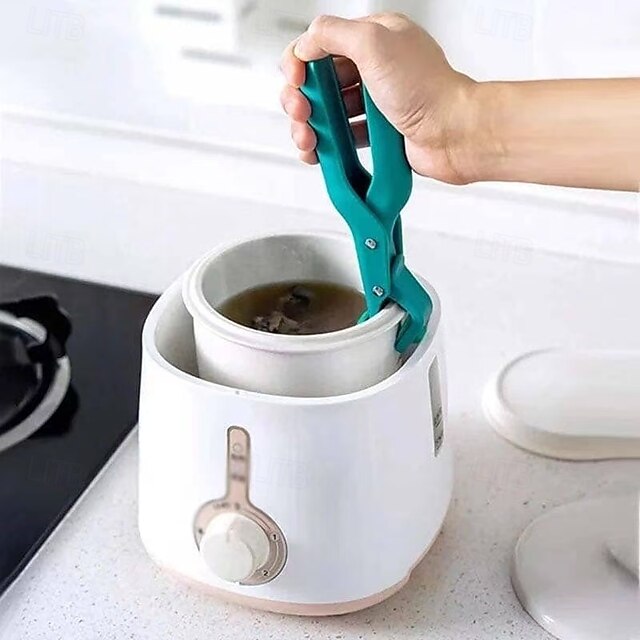 2pcs Multi-Purpose Anti-Scald Bowl Holder Clip for Kitchen, Non-Slip ...