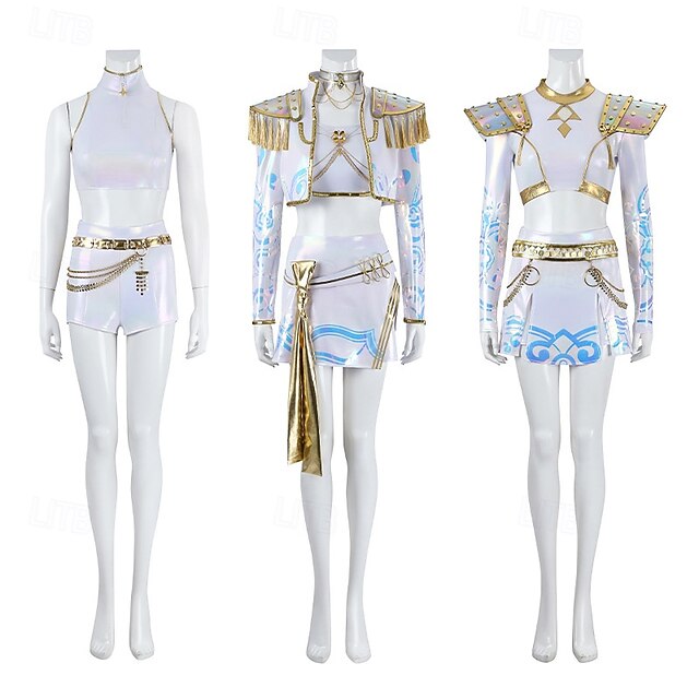 Korean Idol Inspired Pop Star Costume Fancy Dress Virtual Idol for ...