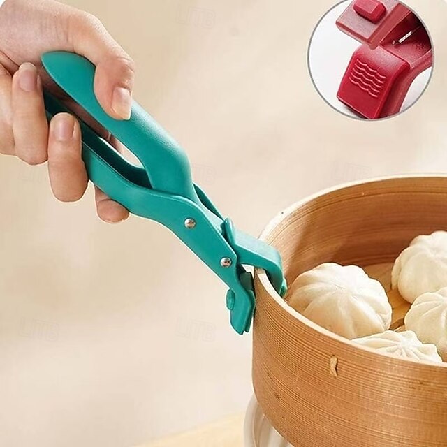 2pcs Multi-Purpose Anti-Scald Bowl Holder Clip for Kitchen, Non-Slip ...