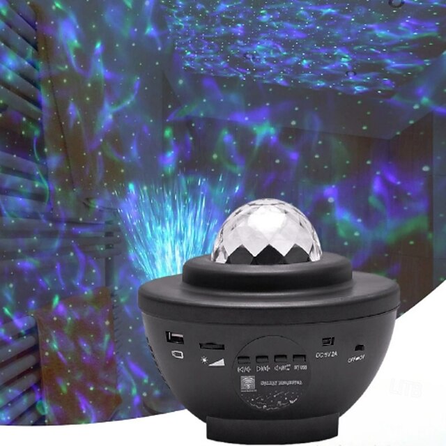 Star Galaxy Light Projector Gift with Bluetooth Speaker Multiple Colors ...