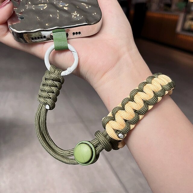 Fashion phone strap hanging rope long diagonal shoulder strap hanging ...