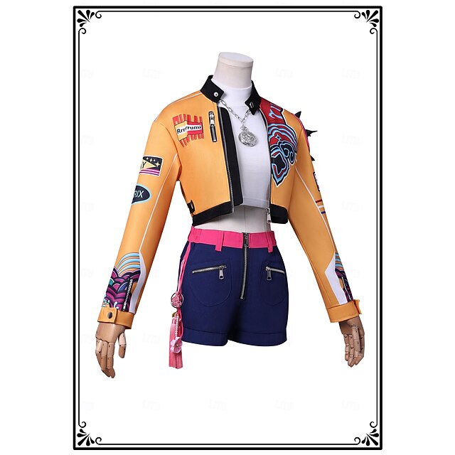 Korean Idol Inspired Pop Star Cosplay Costume Group Costume Fancy Dress ...