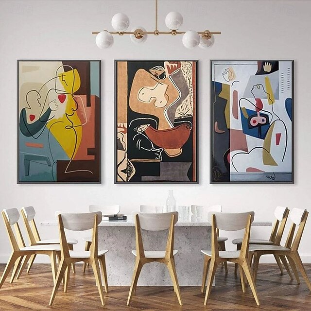 Pablo Picasso peinture à l'huile peinture figurative abstraite faite à ...
