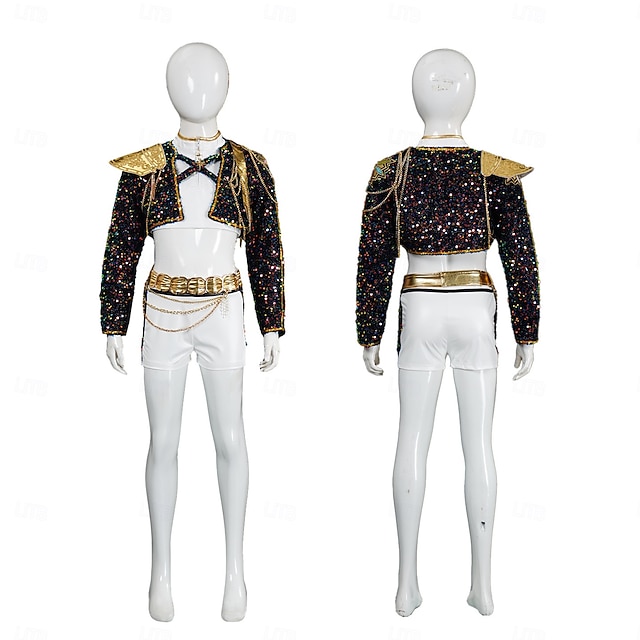 Korean Idol Inspired Idol Pop Star Costume Fancy Dress Virtual Idol for ...