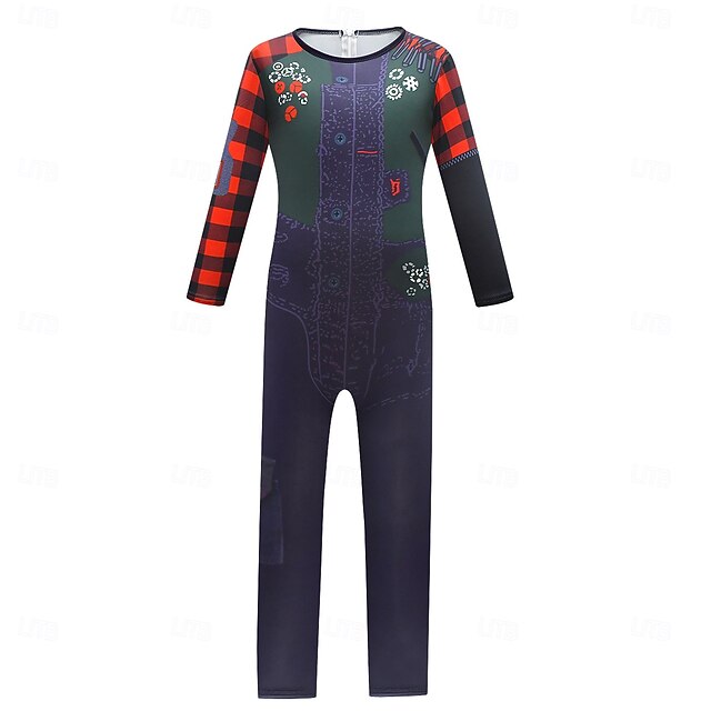 Zombie Lord Zedd Zentai Suits Costume Movie Cosplay Costume for Boys ...