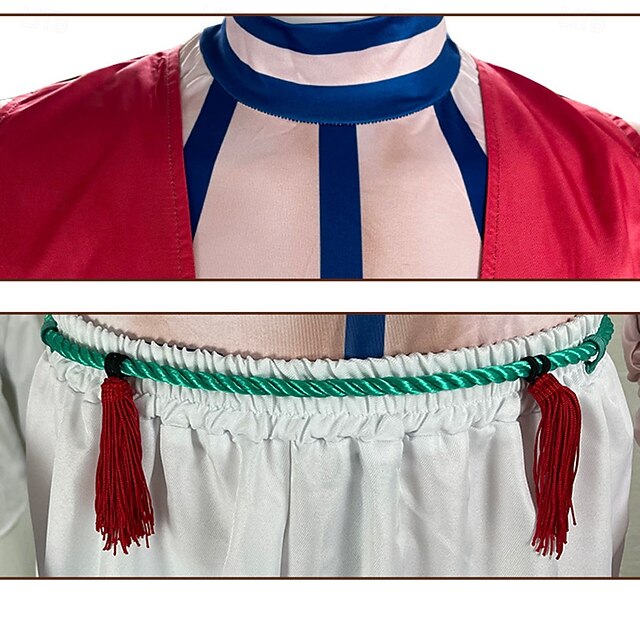 Akaza Komaji Anime Outfits Costume Fancy Dress Cosplay Suits Halloween ...