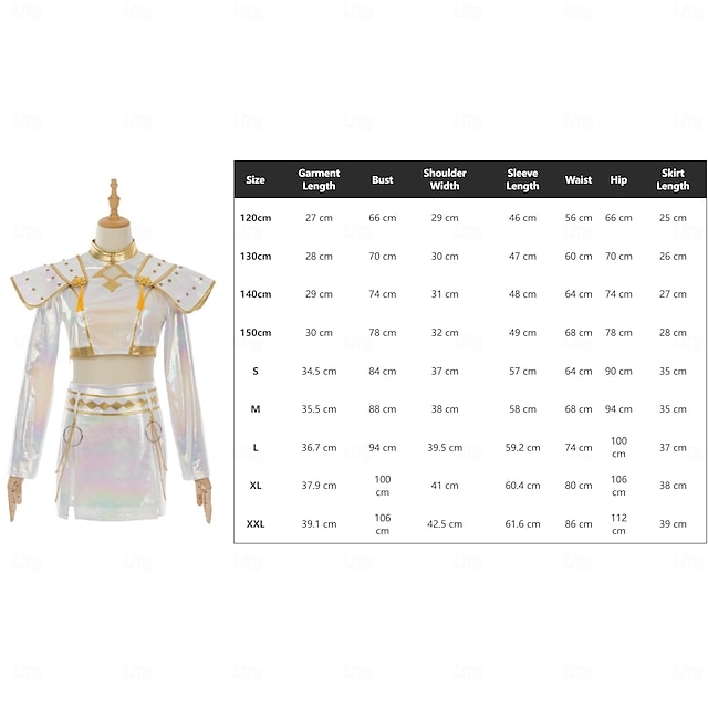 Korean Idol Inspired Pop Star Outfits Fashion Cosplay Costume Virtual ...
