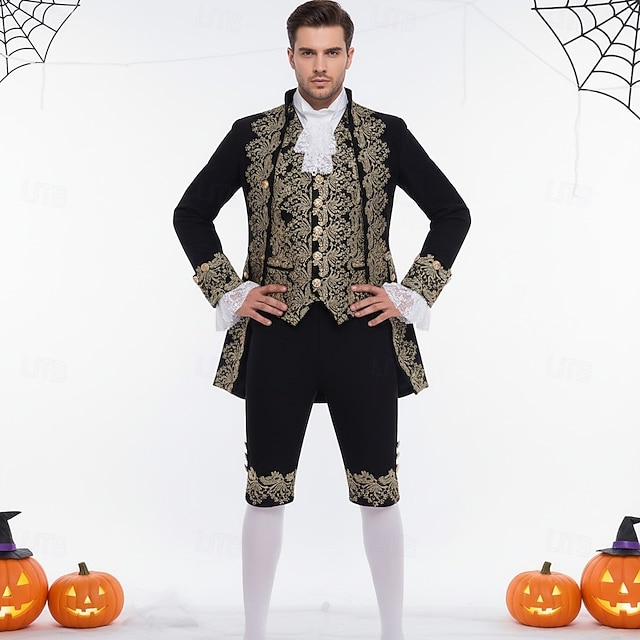 Rococo Baroque Victorian Outfits Fancy Costume Prince Nobleman Fancy ...