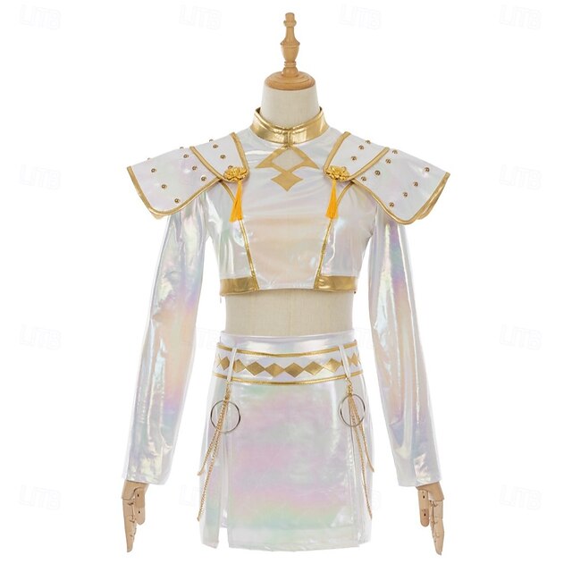 Korean Idol Inspired Pop Star Outfits Fashion Cosplay Costume Virtual ...