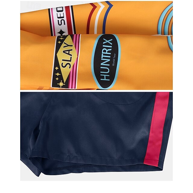 Korean Idol Inspired Costume Pop Star Cosplay Wig Anime Wigs Long ...