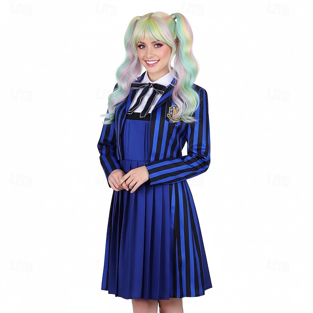 Dark Academia Carnival Fancy Costume School Uniform Gothic Horror ...
