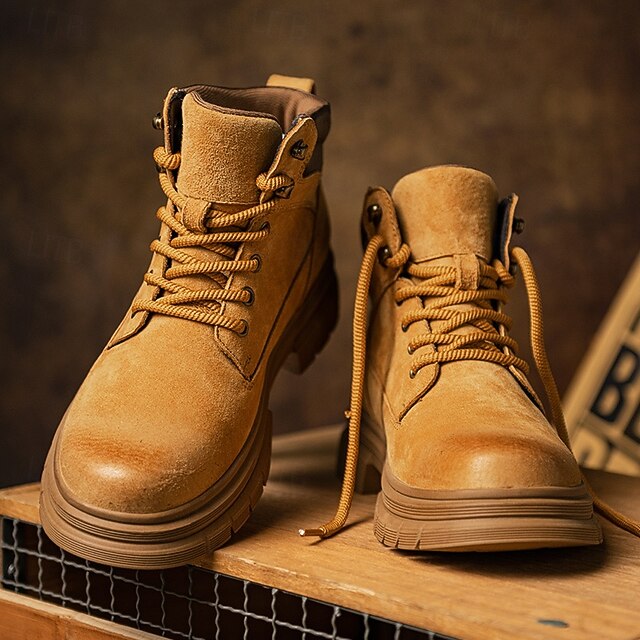 bottes de travail classiques pour hommes – chaussures de sécurité d ...