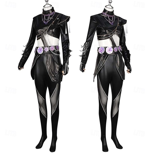 Korean Idol Inspired Pop Star Costume Bodysuits Fancy Dress Virtual ...