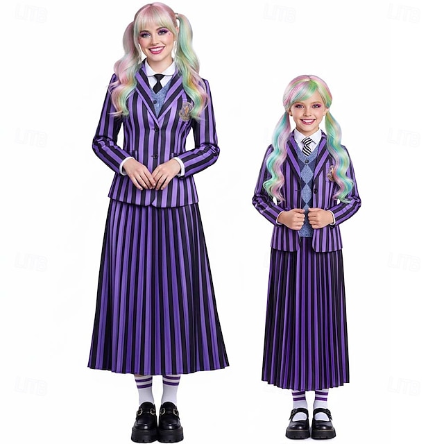 Dark Academia Carnival Fancy Costume School Uniform Gothic Horror ...