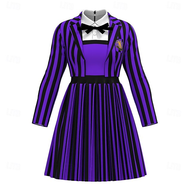 Dark Academia Carnival Dress Fancy Costume School Uniform Gothic Horror ...