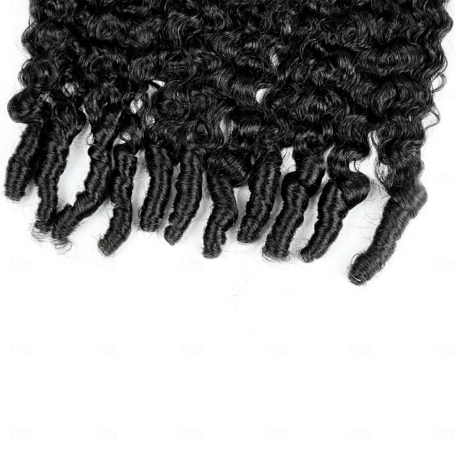 3 Bundle Hair Weaves Brazilian Hair Burmese Curly Human Hair Extensions ...