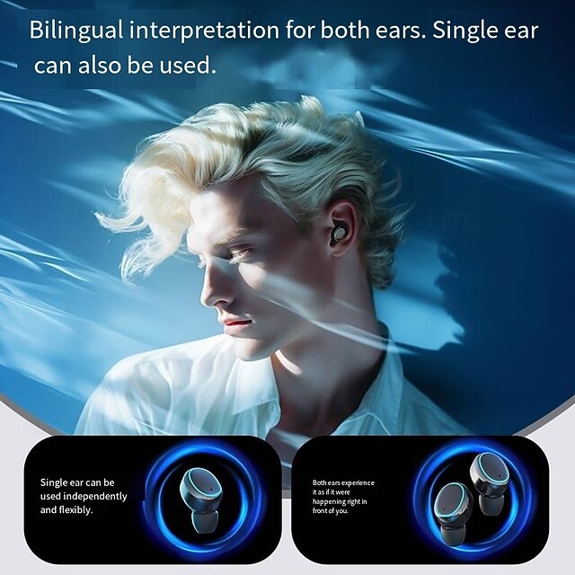 X1 True Wireless Headphones TWS Earbuds In Ear Bluetooth 5.3 Sports for ...