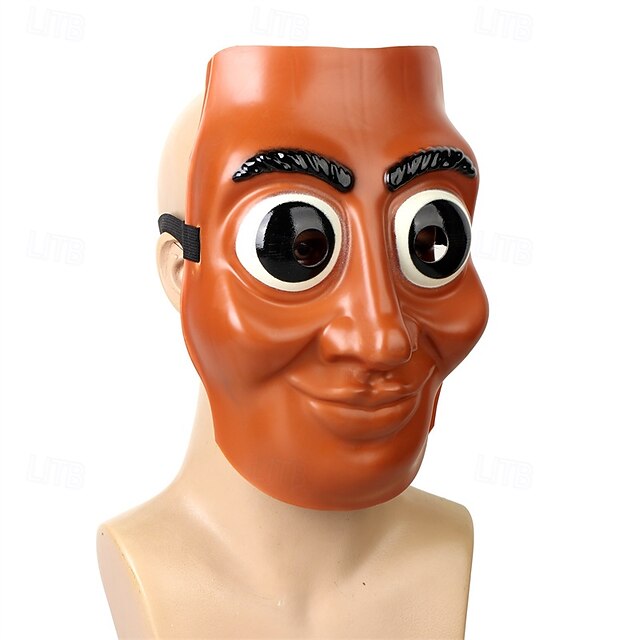 Tung Tung Tung Sahur Wooden Stick Face Mask Festival Party Dress-Up and ...